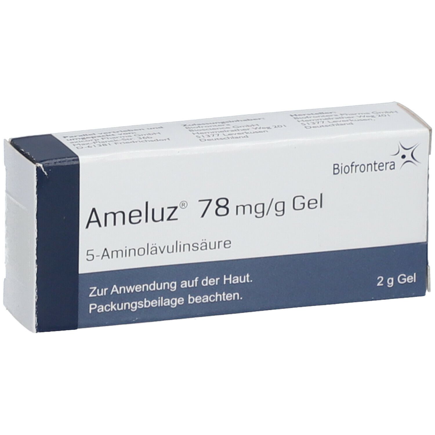 AMELUZ 78 mg/g Gel 2 g mit dem E-Rezept kaufen - Shop Apotheke