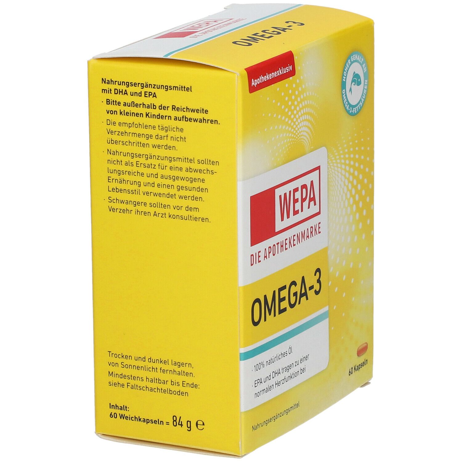 WEPA OMEGA-3 60 St - shop-apotheke.com