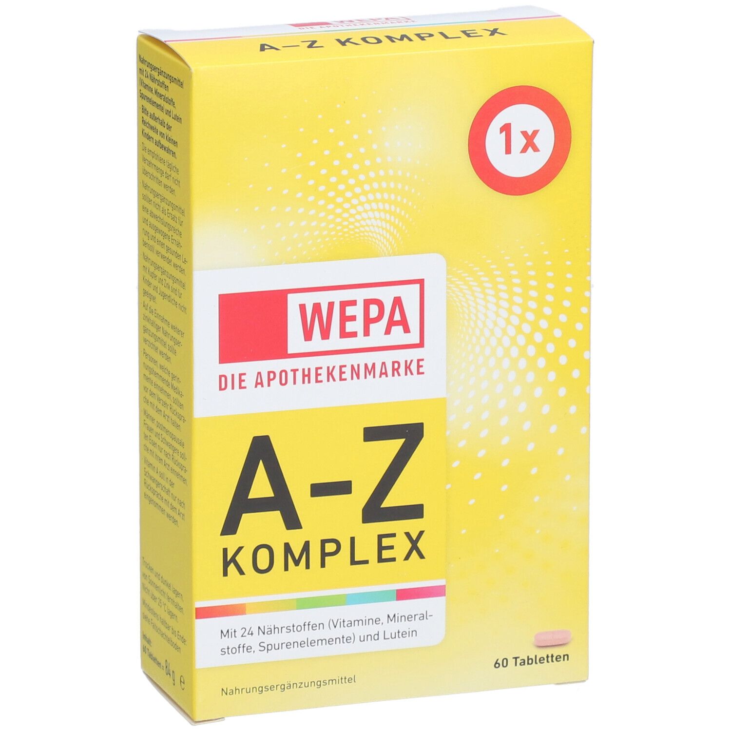 WEPA A-Z Komplex 60 St - Shop Apotheke