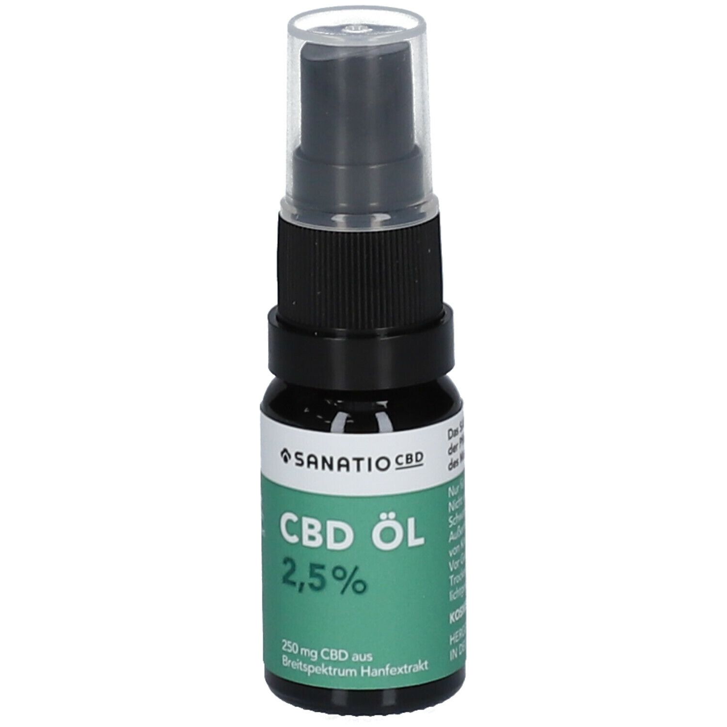 SANATIO CBD Öl 2,5 % 10 ml - shop-apotheke.at