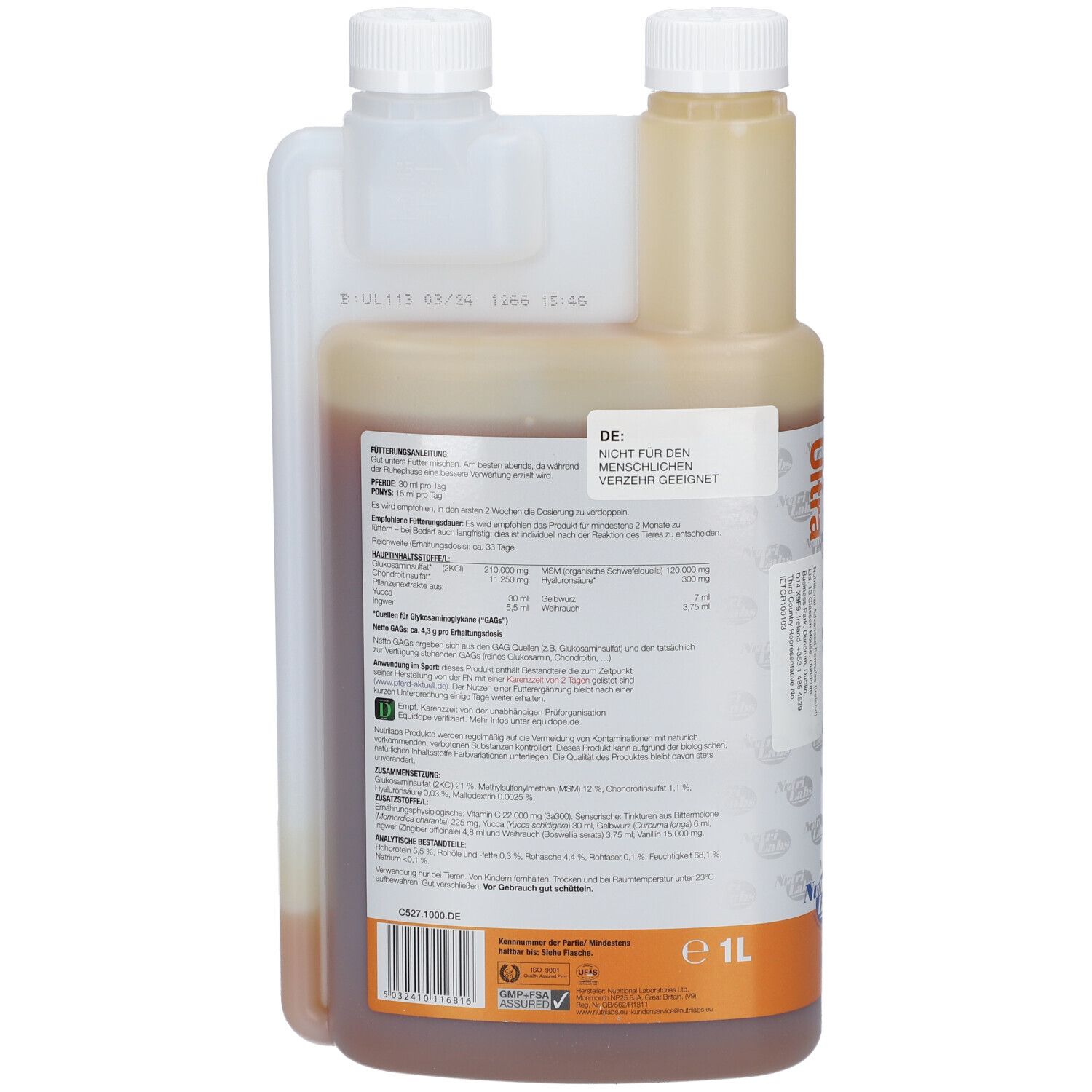 Nutrilabs Mobifor ultra 1 l - Shop Apotheke