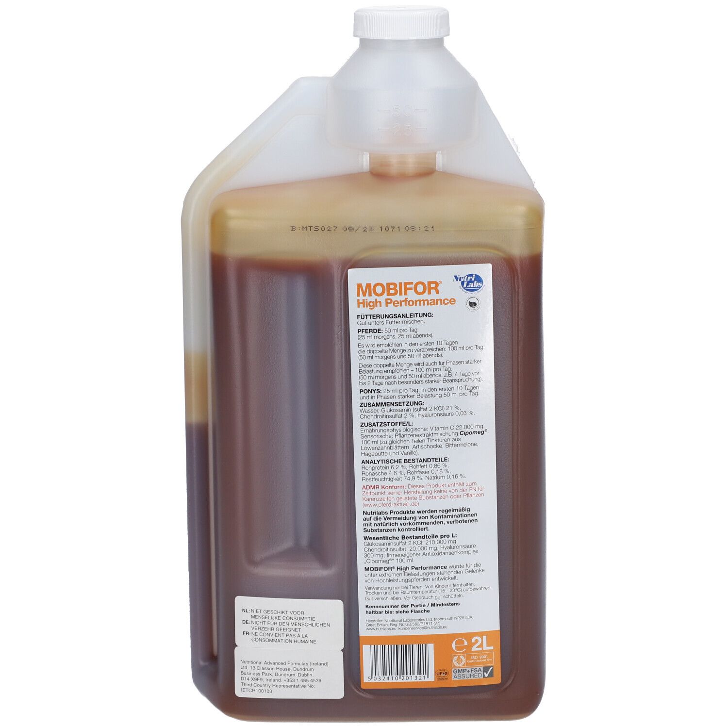 Nutrilabs Mobifor High Performance 2 l - Shop Apotheke