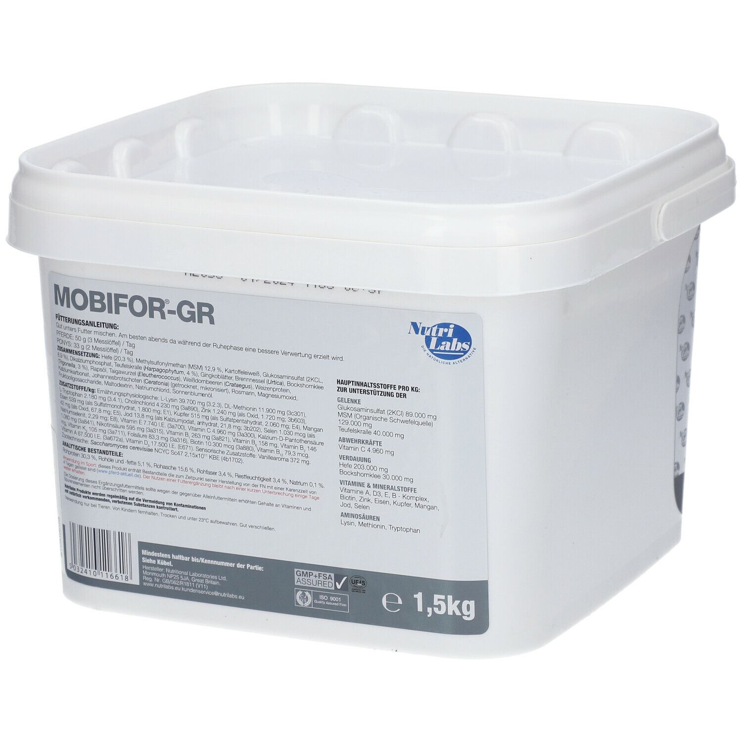 Nutrilabs Mobifor-Gr 1,5 kg - Shop Apotheke