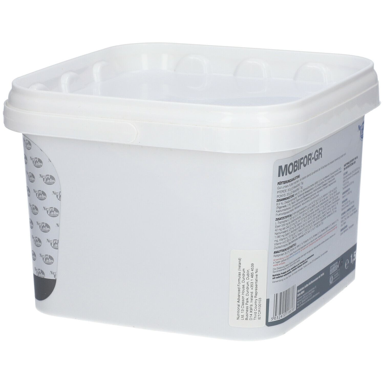 Nutrilabs Mobifor-Gr 1,5 kg - Shop Apotheke