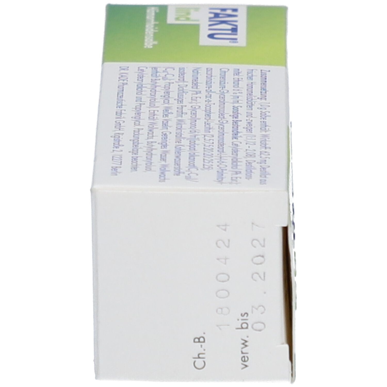 FAKTU lind® Hämorrhoidensalbe 25 g - shop-apotheke.com