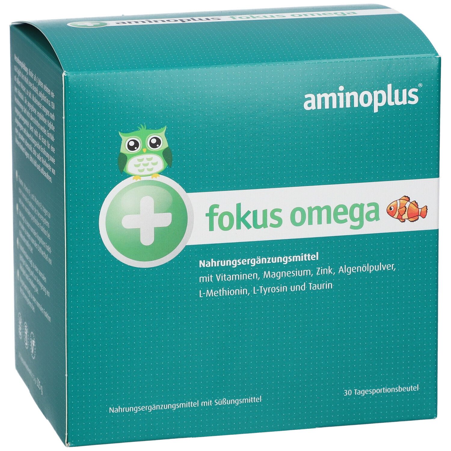 aminoplus® fokus omega 30x7,5 g - Shop Apotheke