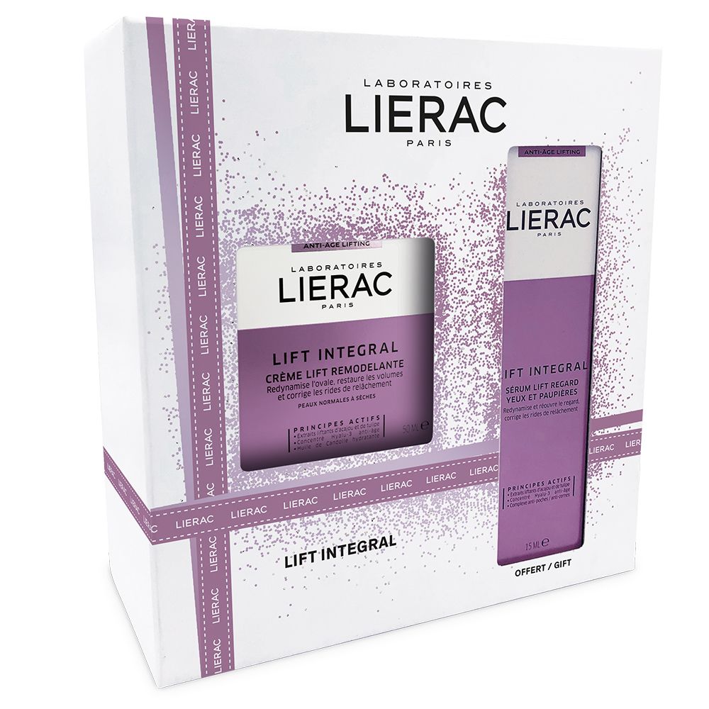 LIERAC x-mas Set LIFT INTEGRAL Creme 1 St - shop-apotheke.at