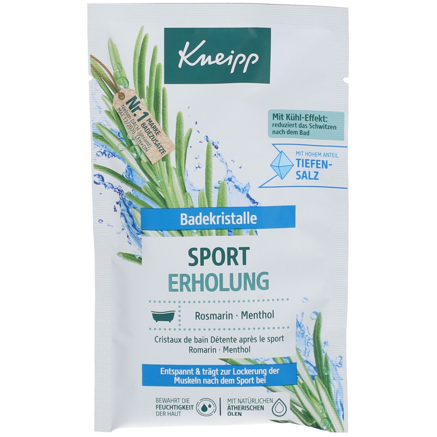 Kneipp® Badekristalle Sport Erholung 60 g - Shop Apotheke