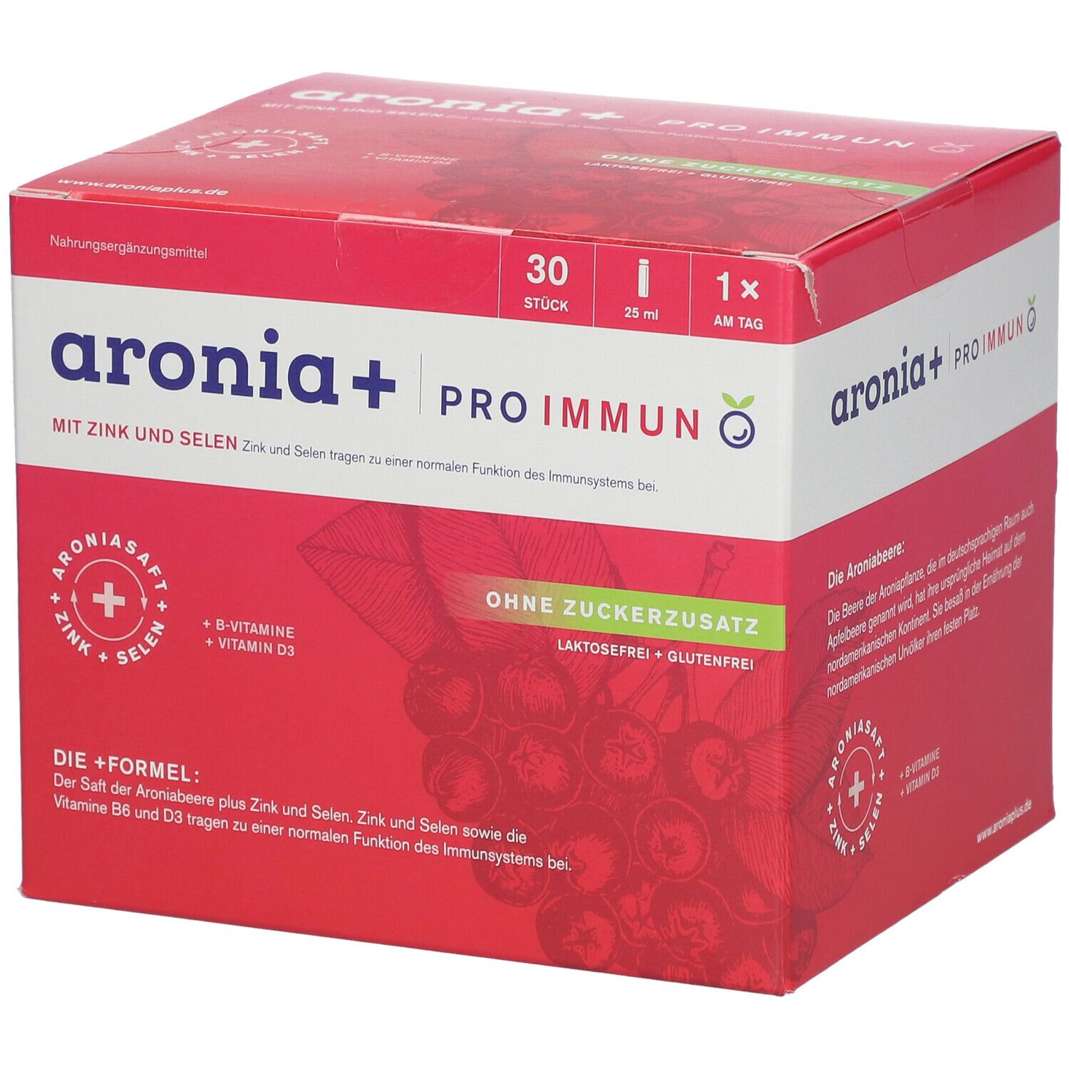 aronia + PRO IMMUN 30x25 ml - shop-apotheke.com