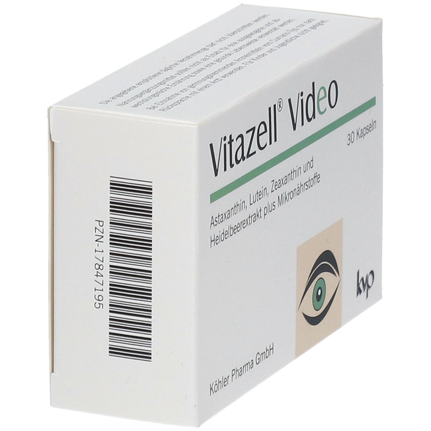 Vitazell® Video 30 St - Shop Apotheke