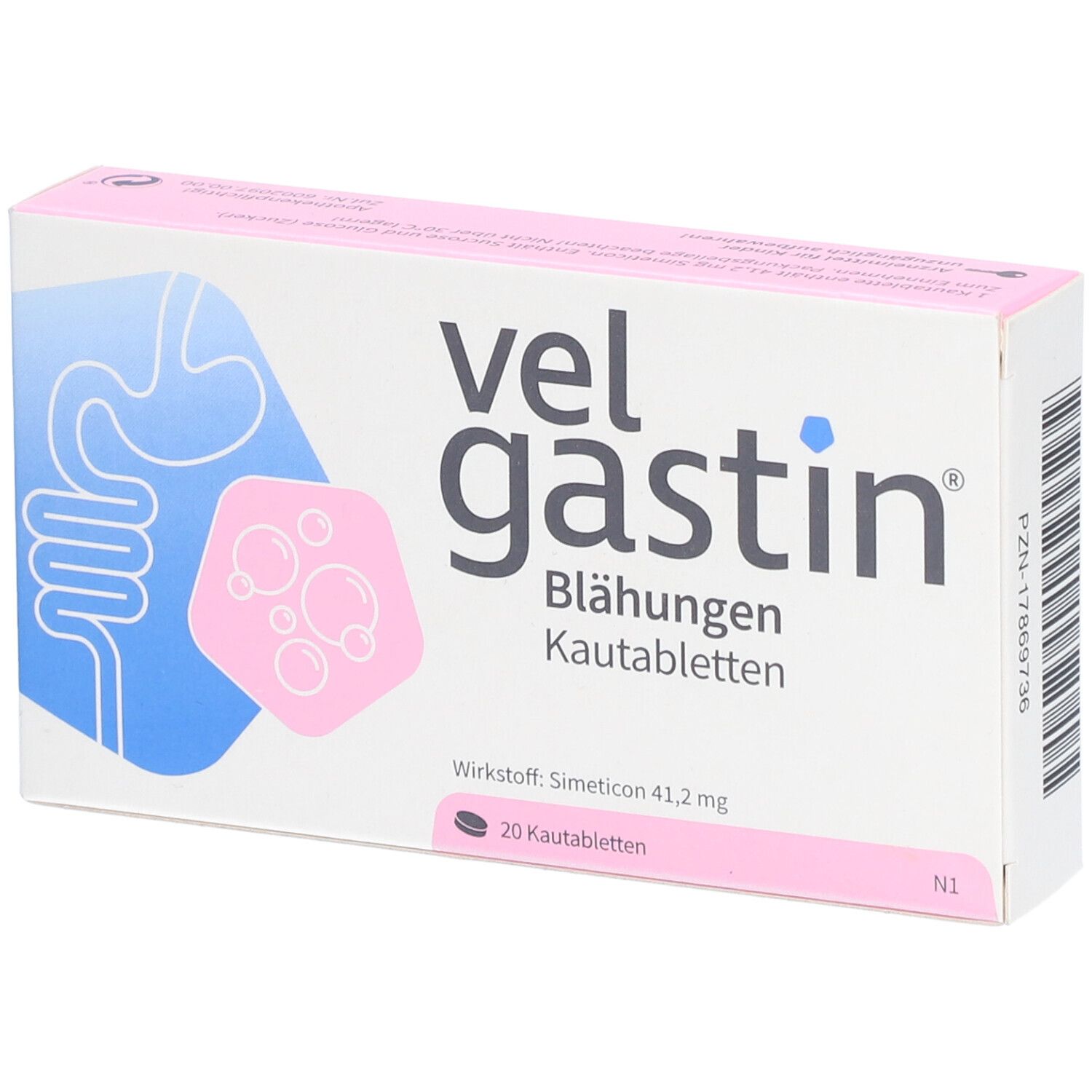 Velgastin® Kautabletten 20 St - Shop Apotheke