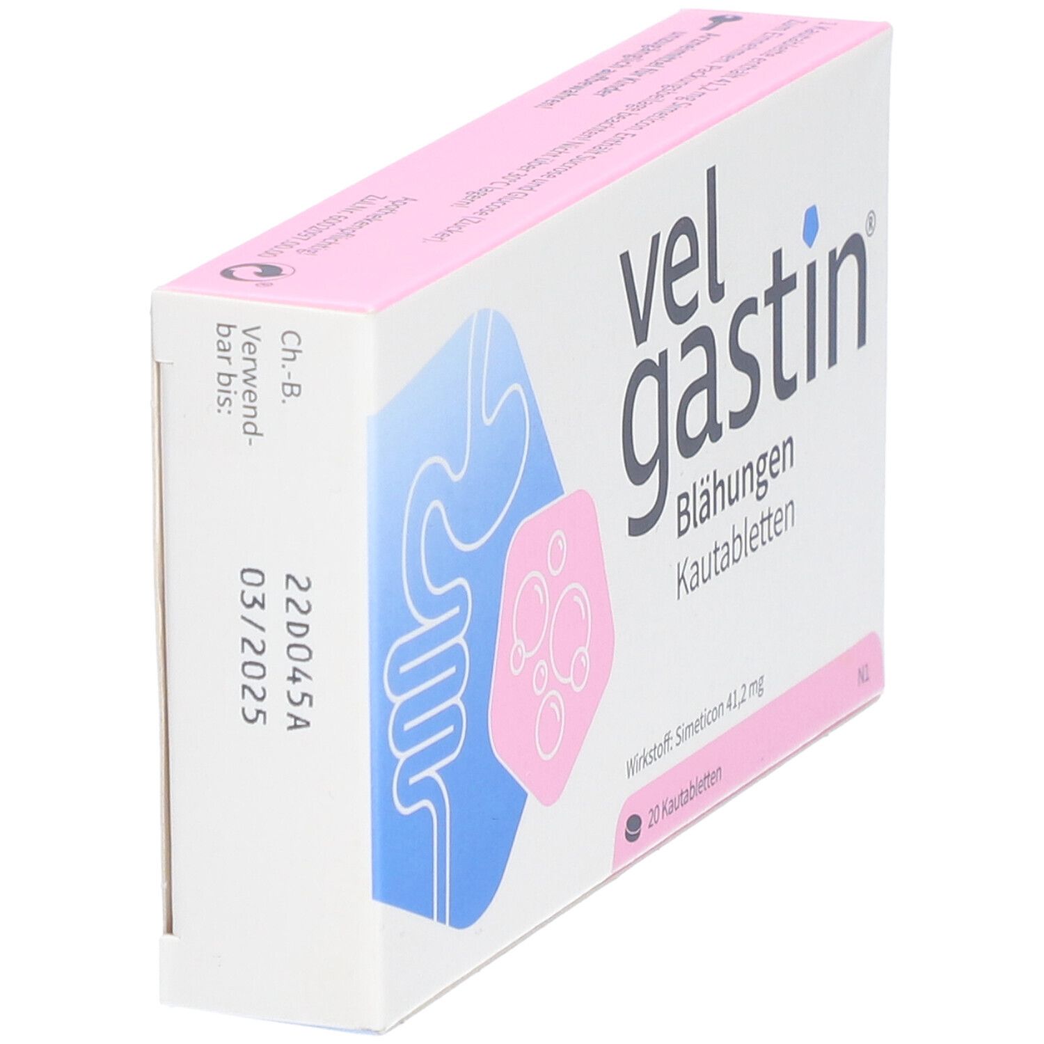 Velgastin® Kautabletten 20 St - Shop Apotheke