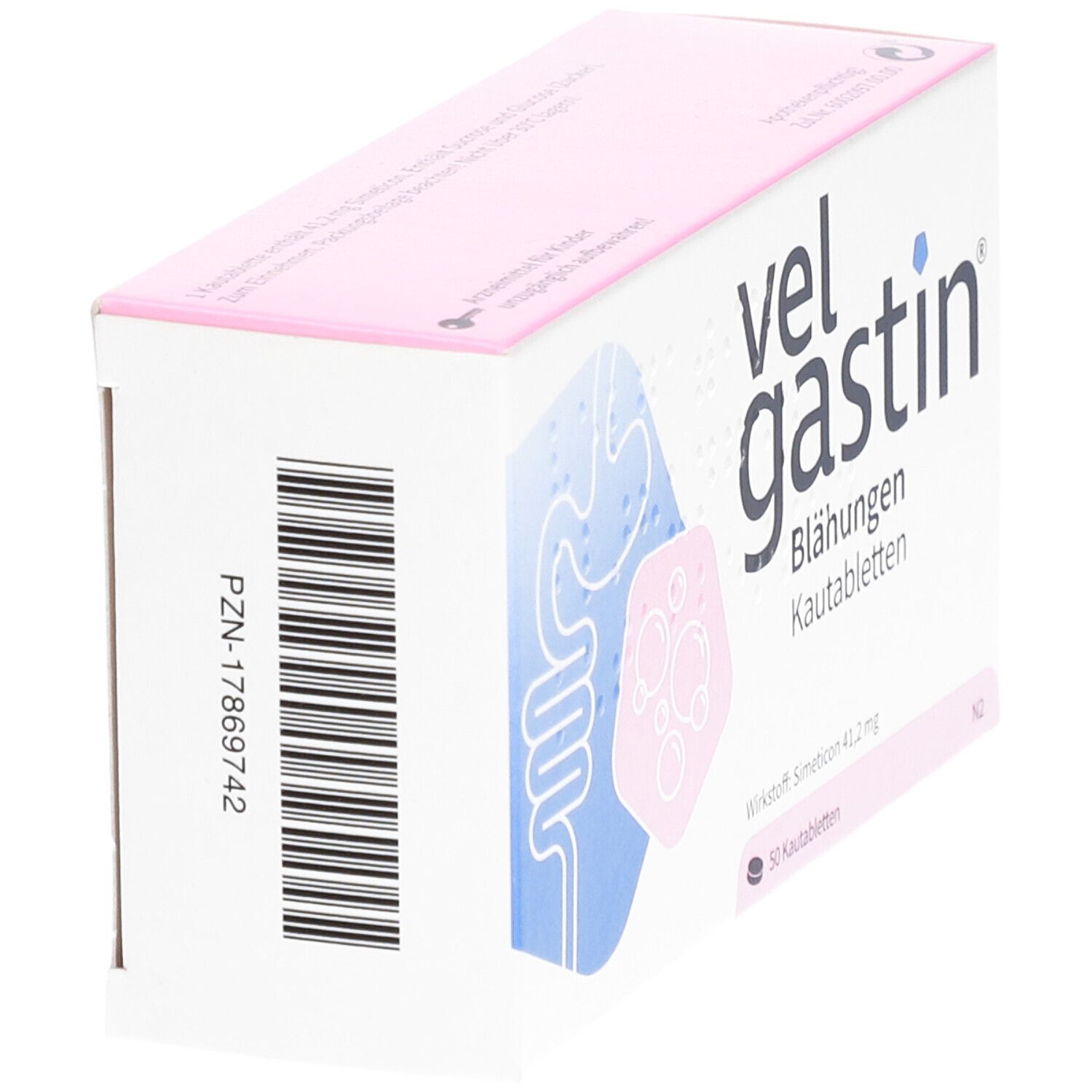 Velgastin® Kautabletten 50 St - Shop Apotheke