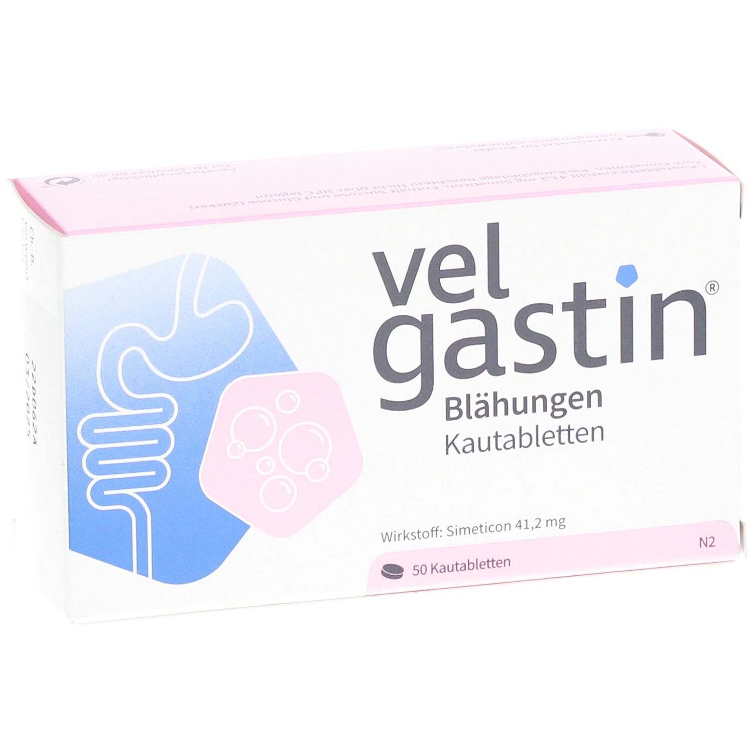 Velgastin® Kautabletten 50 St - Shop Apotheke