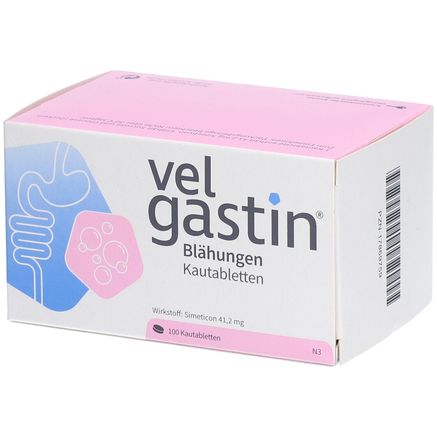 Velgastin® Kautabletten 100 St - Shop Apotheke