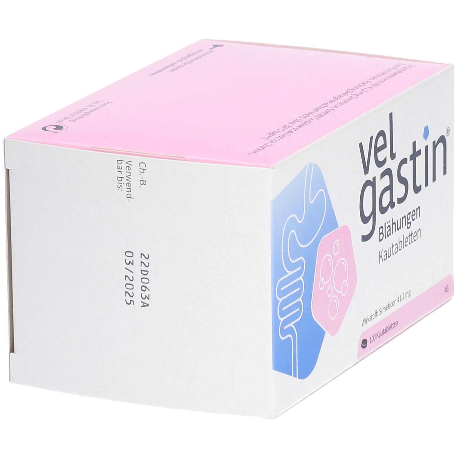 Velgastin® Kautabletten 100 St - Shop Apotheke