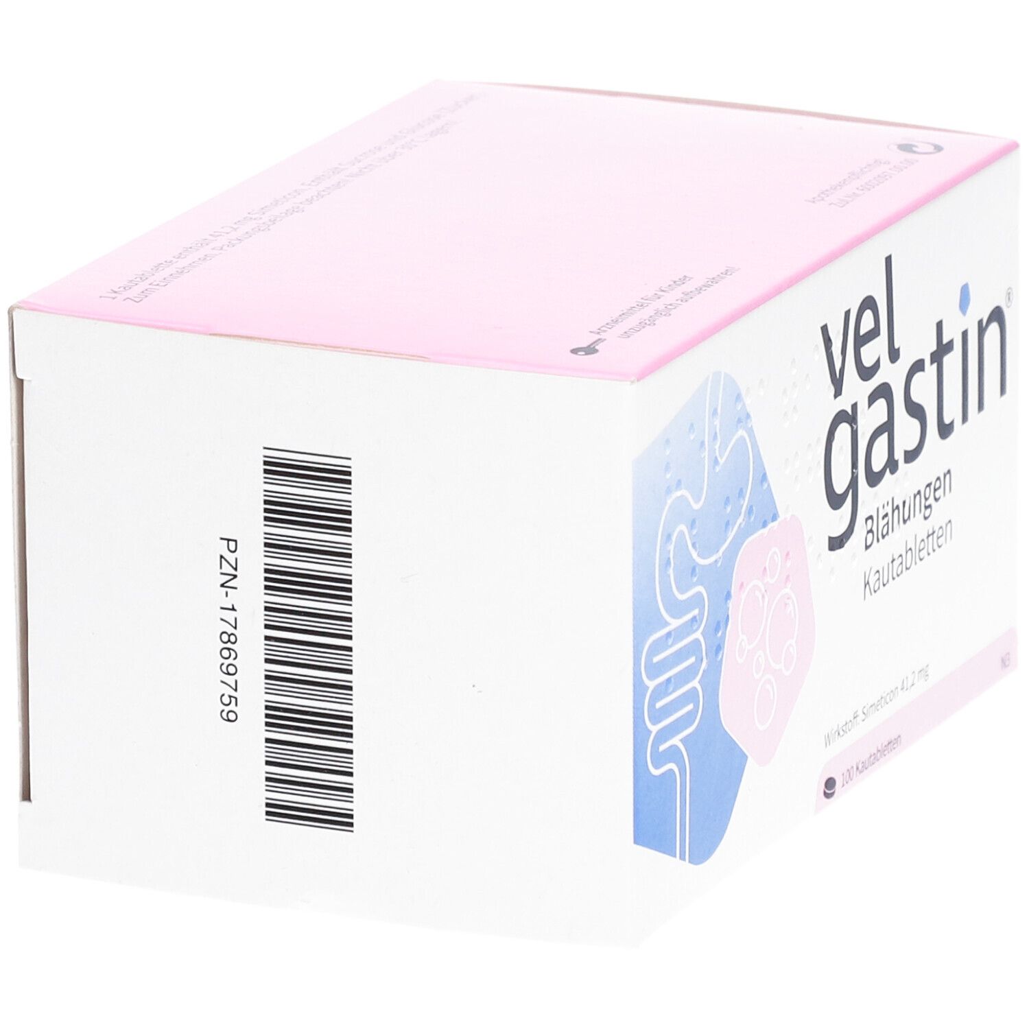 Velgastin® Kautabletten 100 St - Shop Apotheke