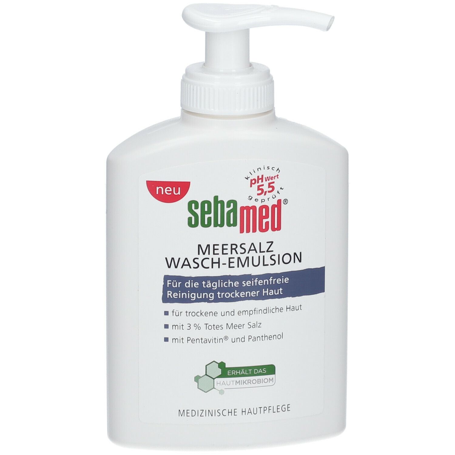 sebamed® MEERSALZ WASCH-EMULSION 200 ml - Shop Apotheke