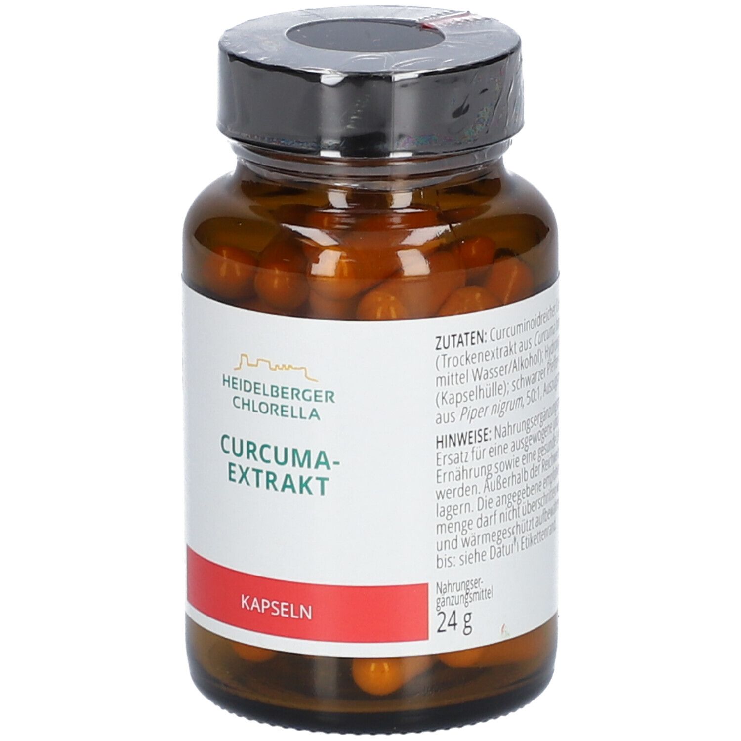 Heidelberger Chlorella® CURCUMA-EXTRAKT KAPSELN 24 g - Shop Apotheke