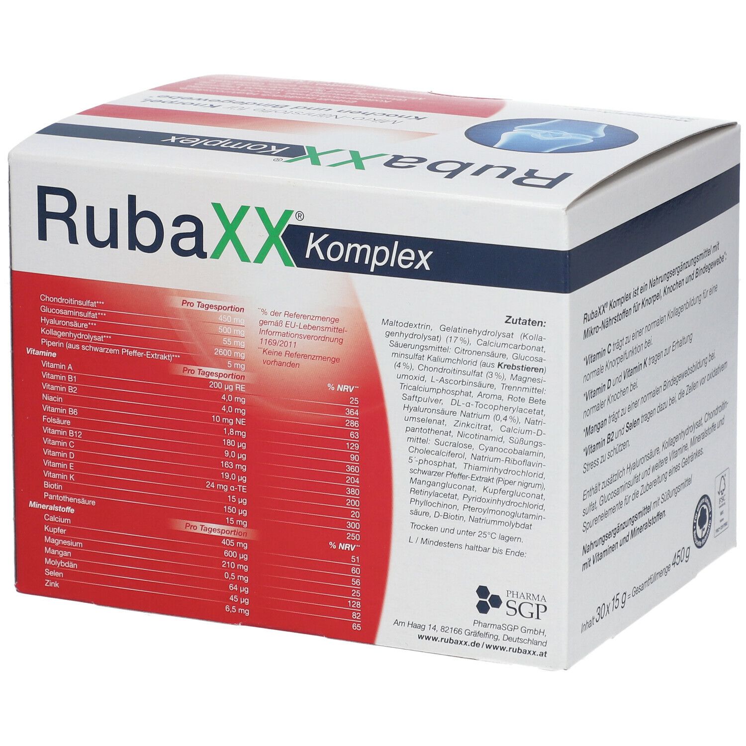 RubaXX® Komplex 30x15 g - shop-apotheke.com