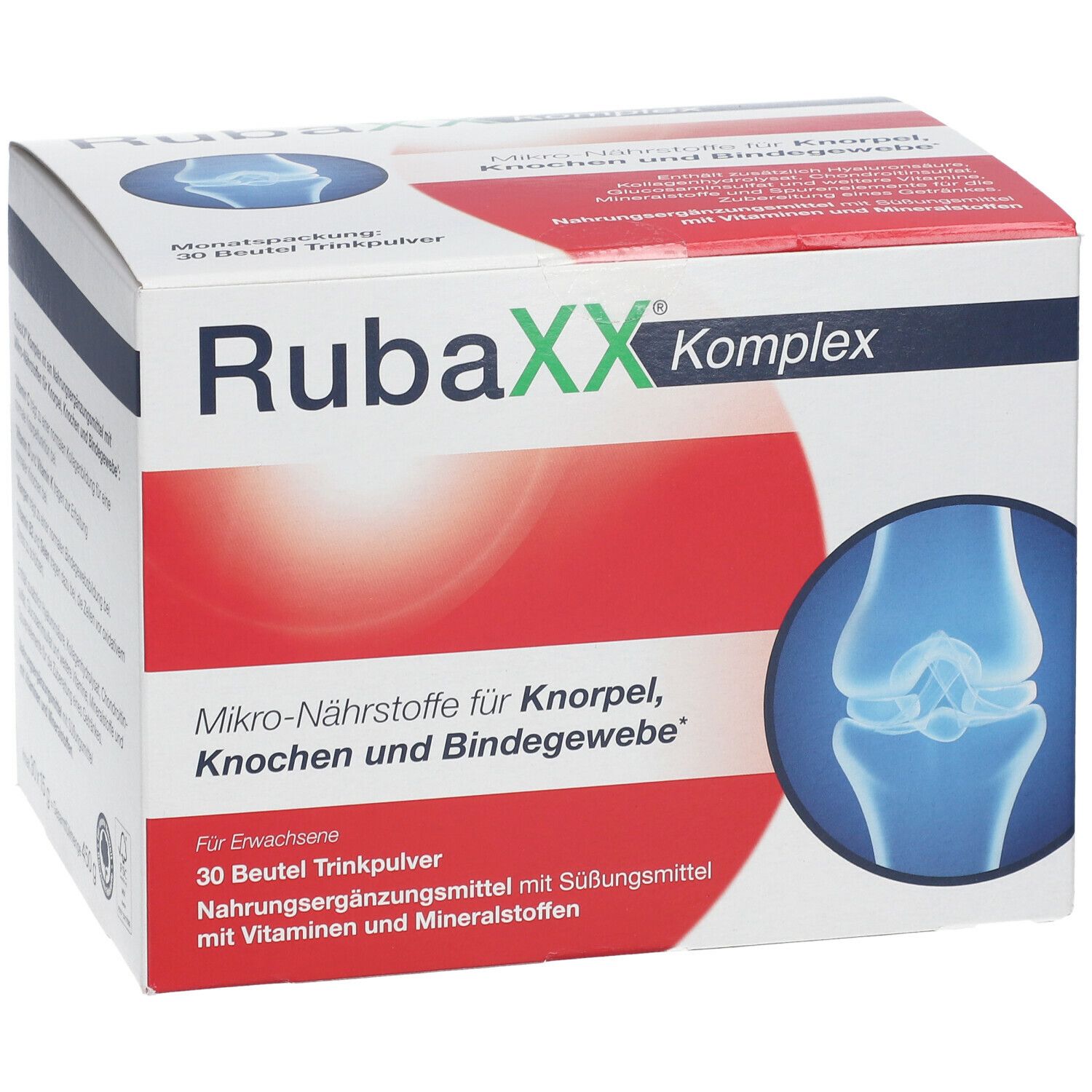 RubaXX® Komplex 30x15 g - shop-apotheke.com