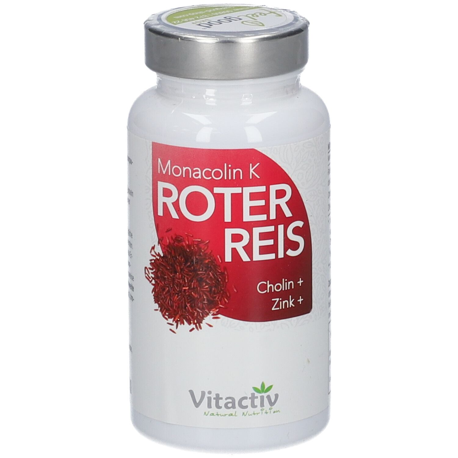 Vitactiv Roter Reis Monacolin K + Cholin + Zink 60 St - SHOP APOTHEKE