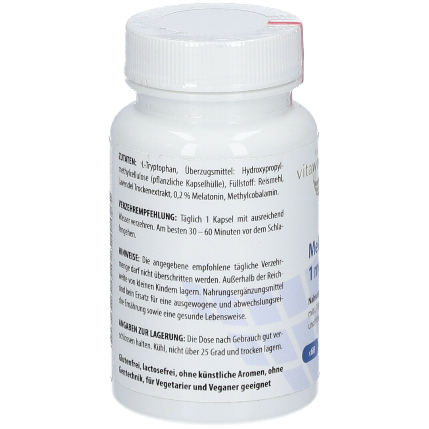 Melatonin 1 mg 60 St - shop-apotheke.at