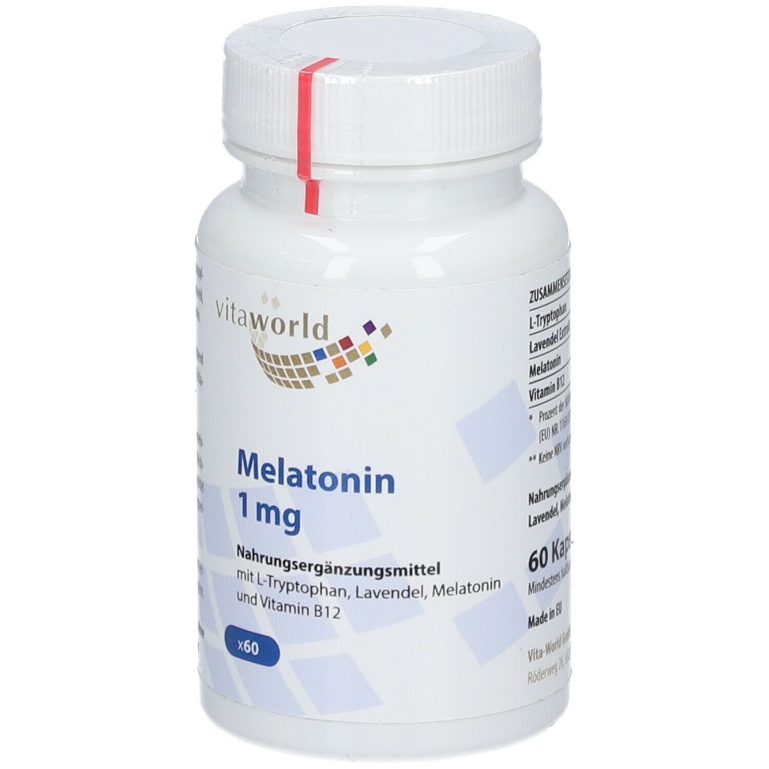 Melatonin 1 mg 60 St - Shop Apotheke