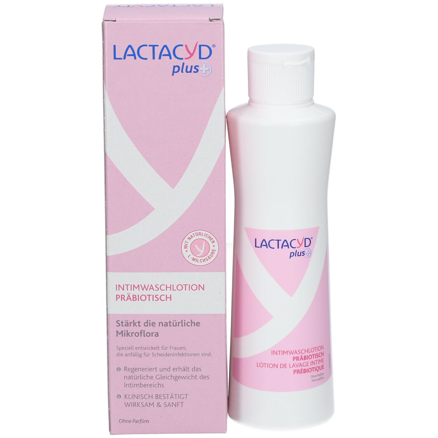 LACTACYD® Plus PRÄBIOTISCH 250 ml - shop-apotheke.at