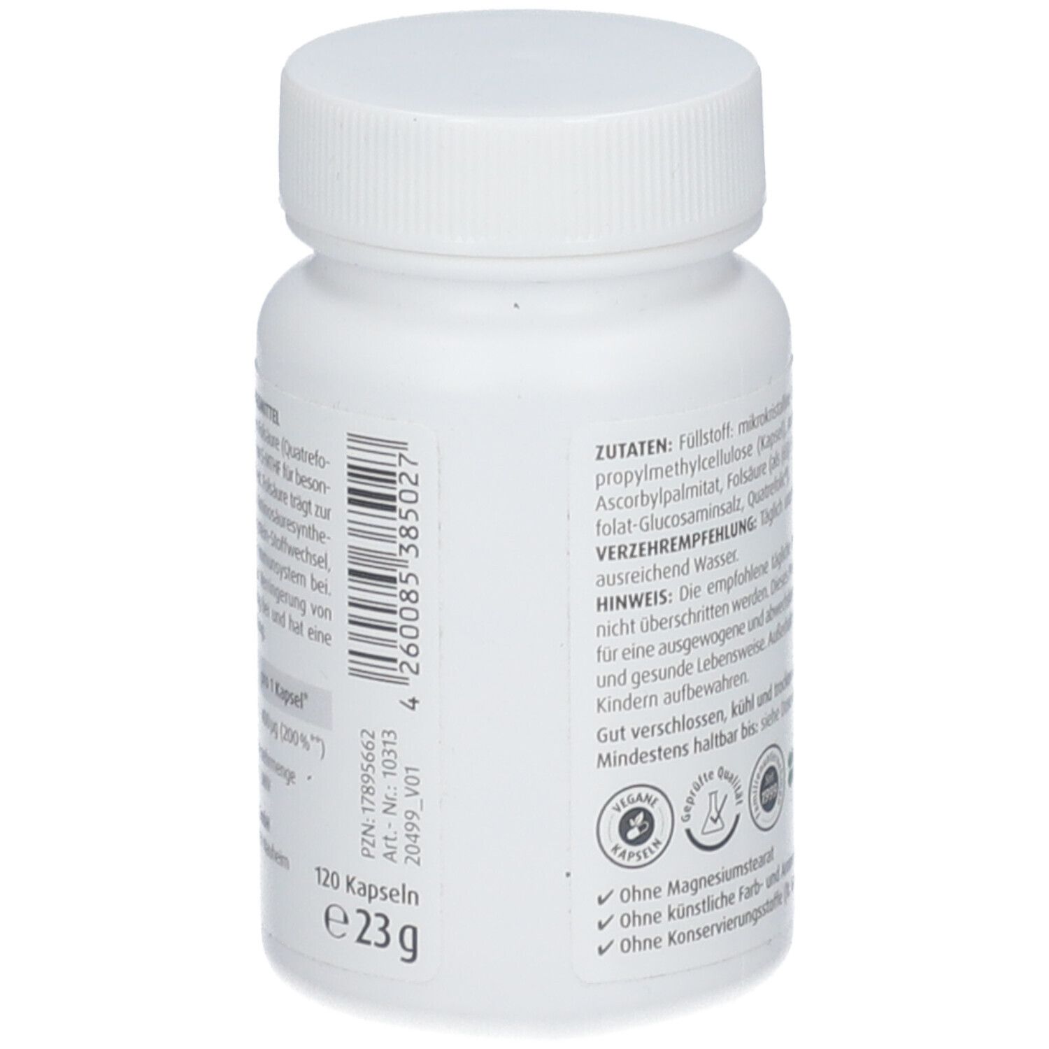 ZeinPharma® Zein Pharma® Folate Quatrefolic® 400µg 120 St - Shop Apotheke