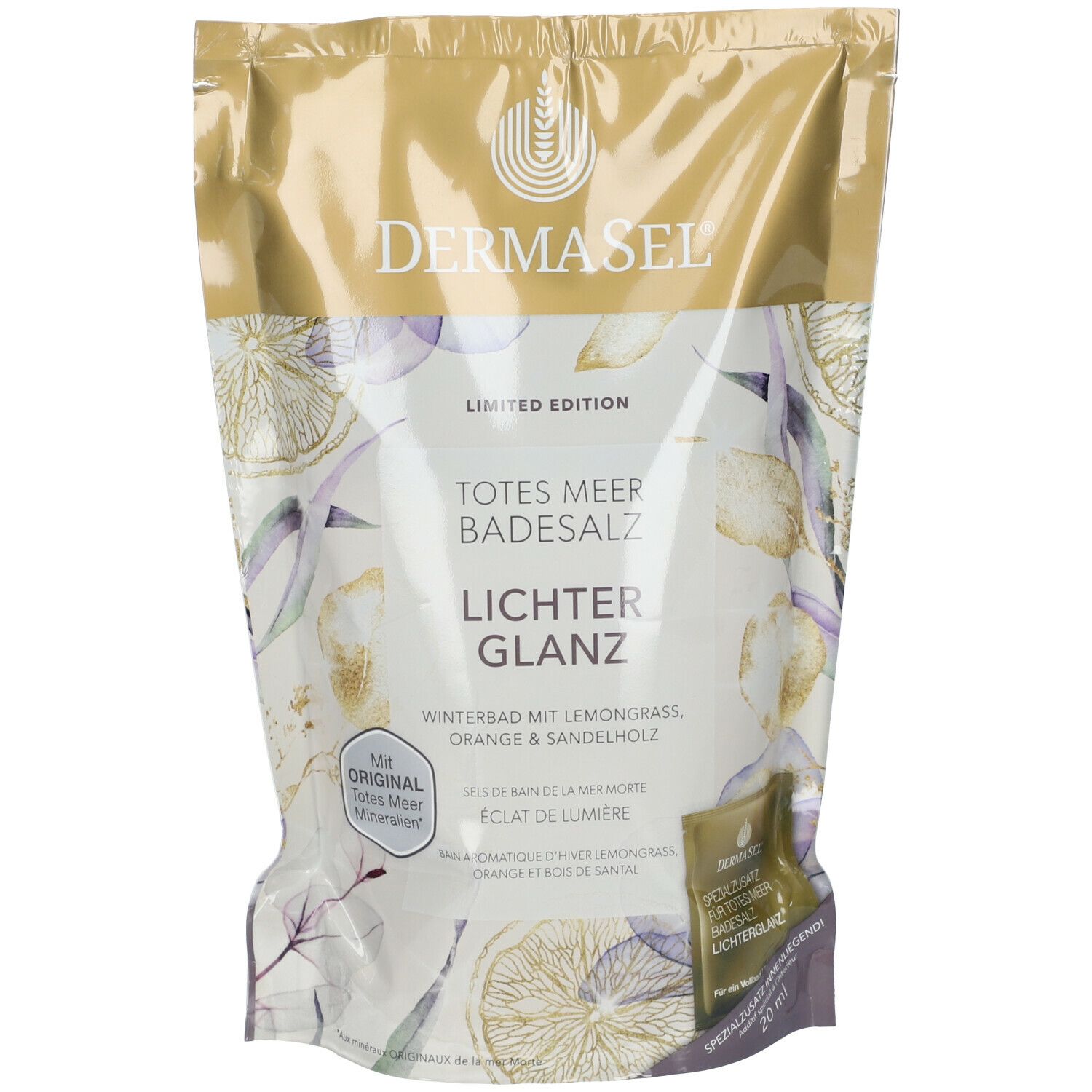 DERMASEL® Totes Meer Badesalz Lichterglanz 1 St - shop-apotheke.at