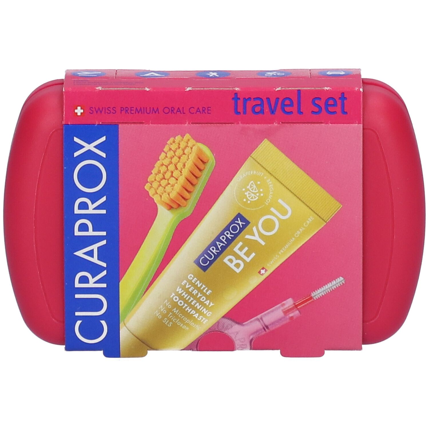 CURAPROX Reiseset rot 1 St - shop-apotheke.at