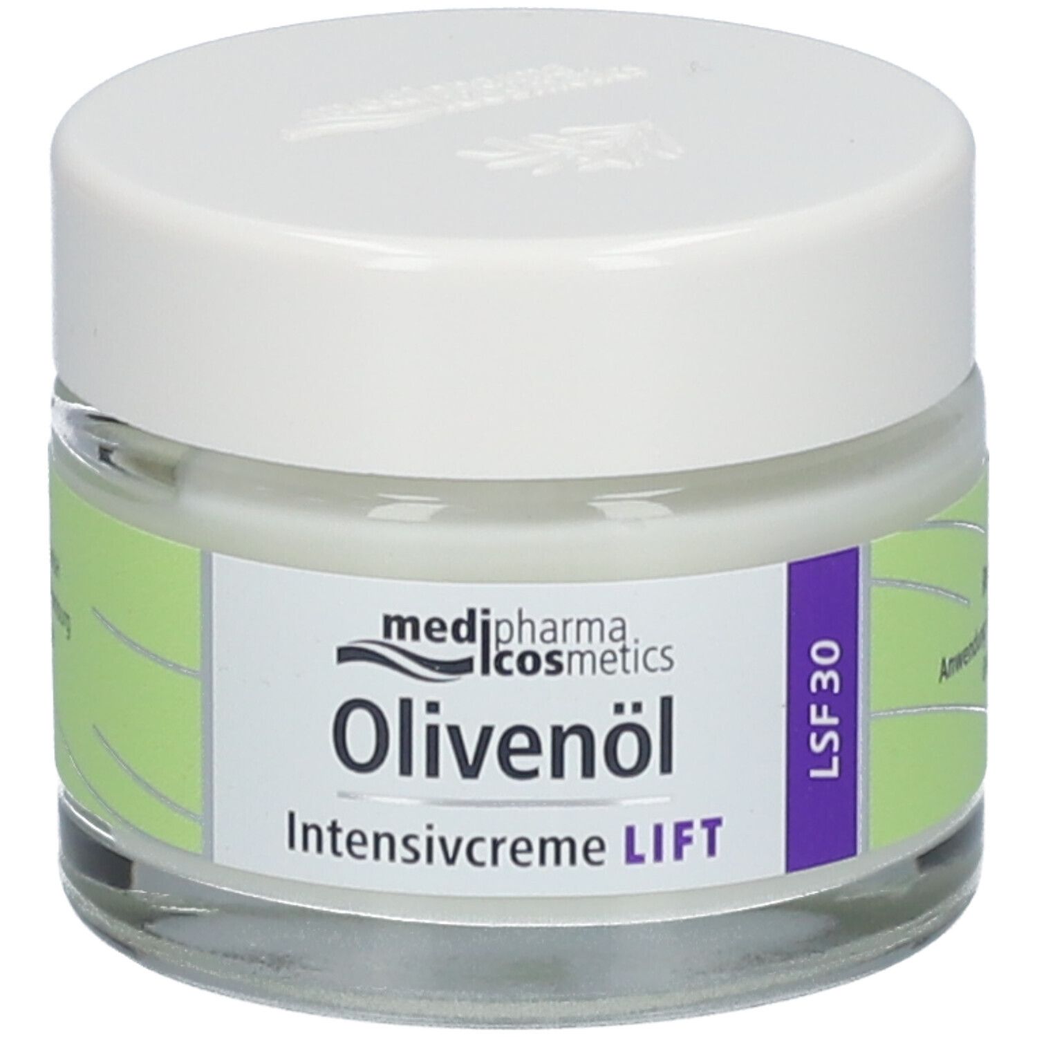 medipharma cosmetics Olivenöl Intensivcreme Lift LSF 30 50 ml - shop ...