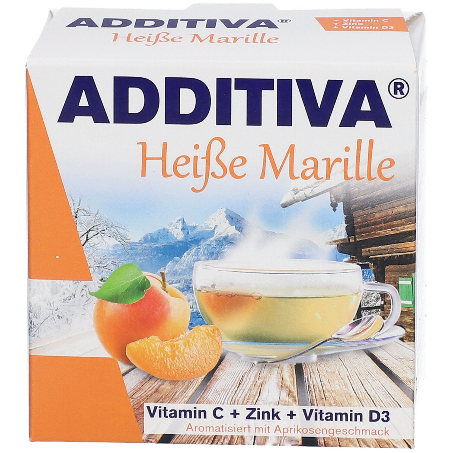ADDITIVA® Heiße Marille 100 g - Shop Apotheke