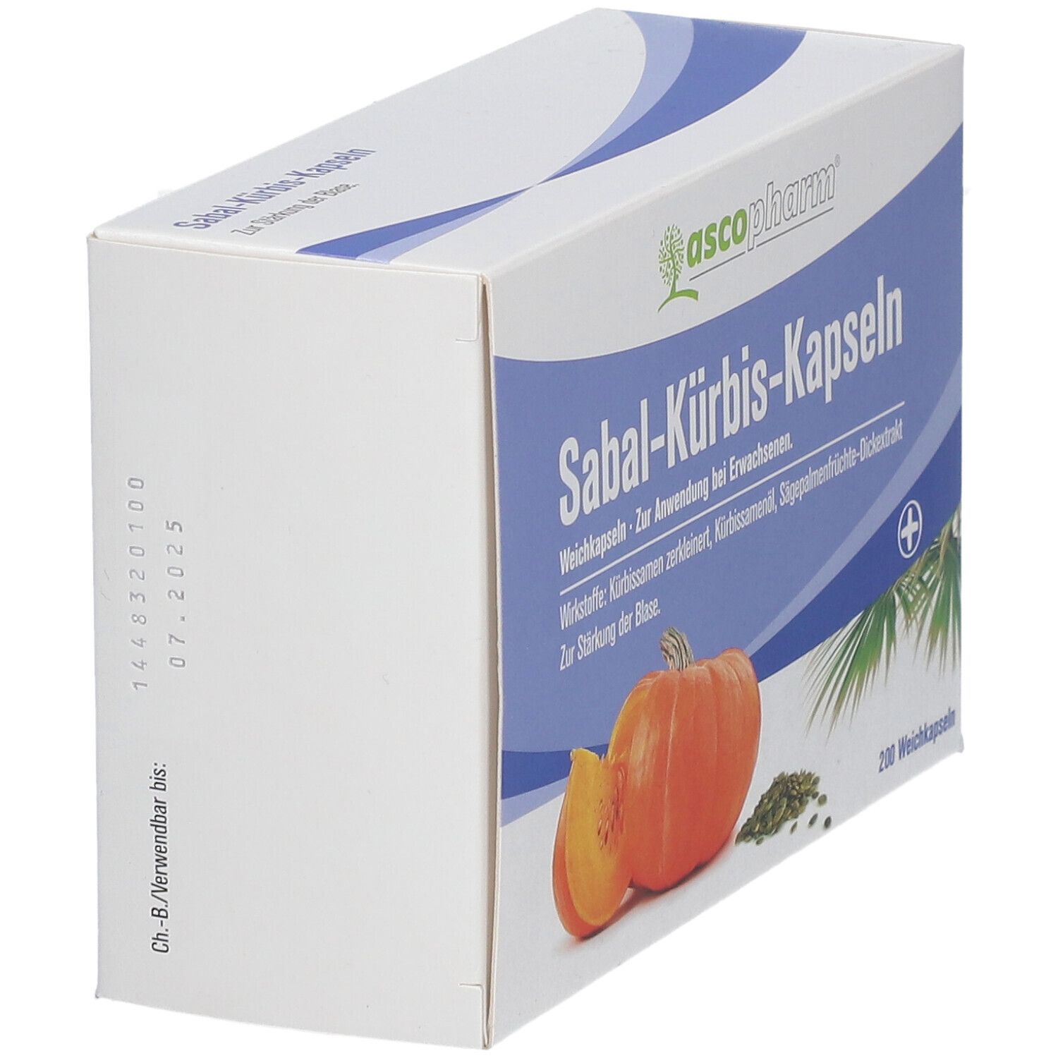 ascopharm® Sabal-Kürbis-Kapseln 200 St - Shop Apotheke