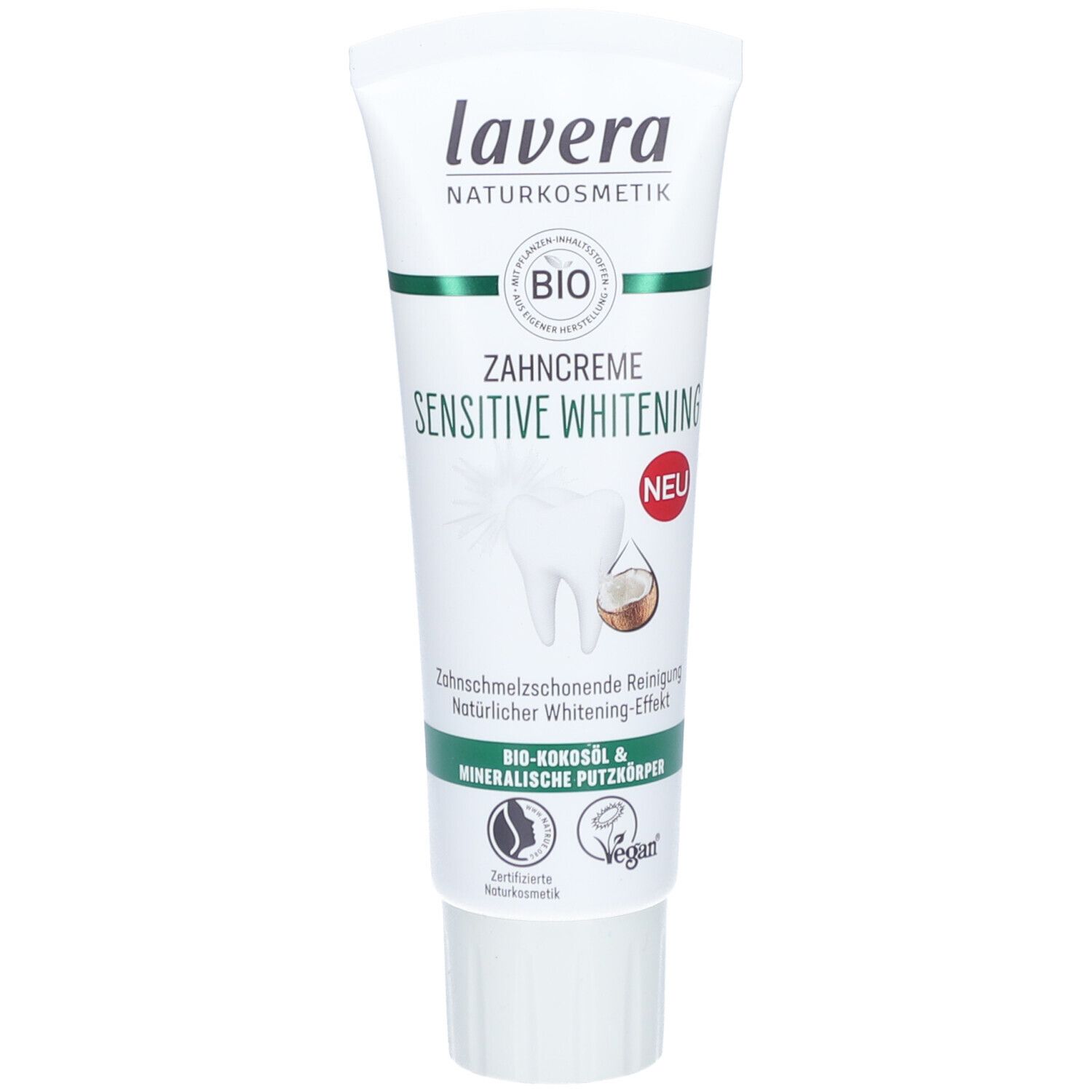 Lavera Zahnpasta Sensitiv & Repair 75 ml - Shop Apotheke