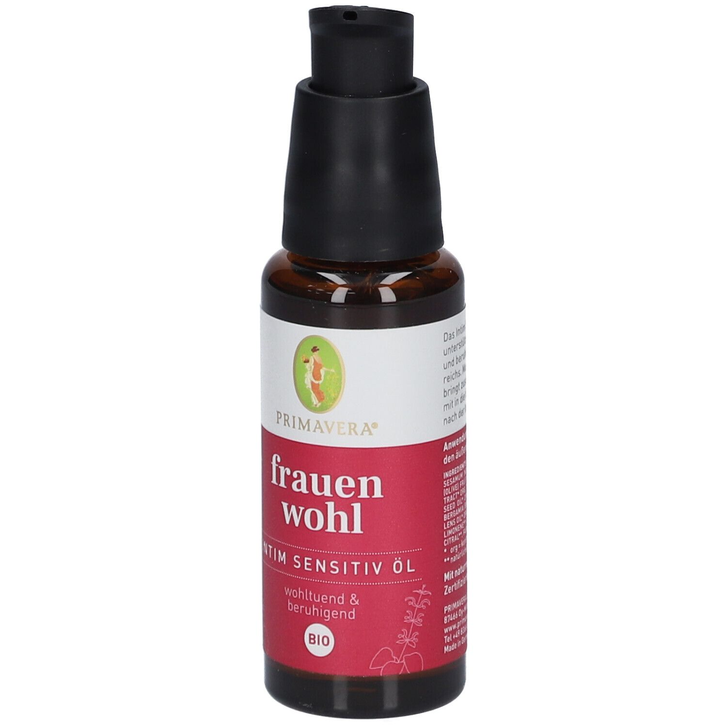 PRIMAVERA® Frauenwohl Intim Sensitiv Öl 30 ml - Shop Apotheke