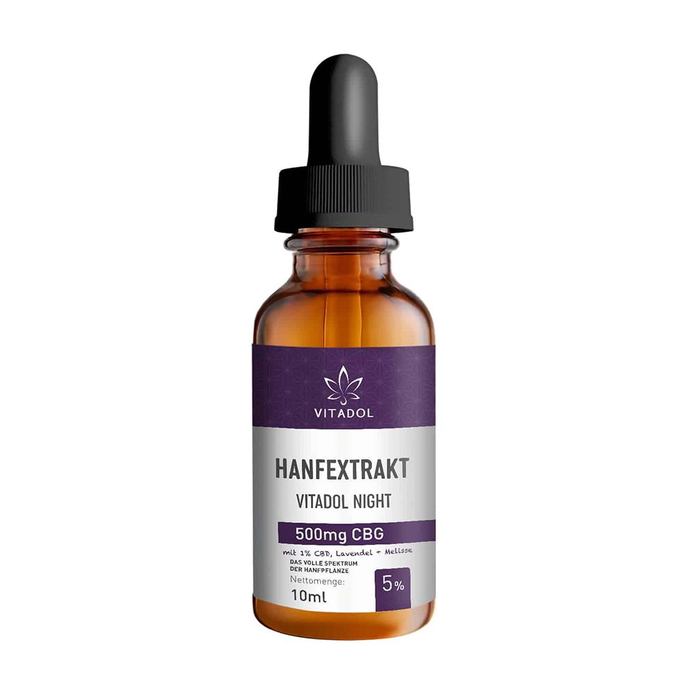 VITADOL HANFEXTRAKT VITADOL NIGHT 10 ml - Shop Apotheke