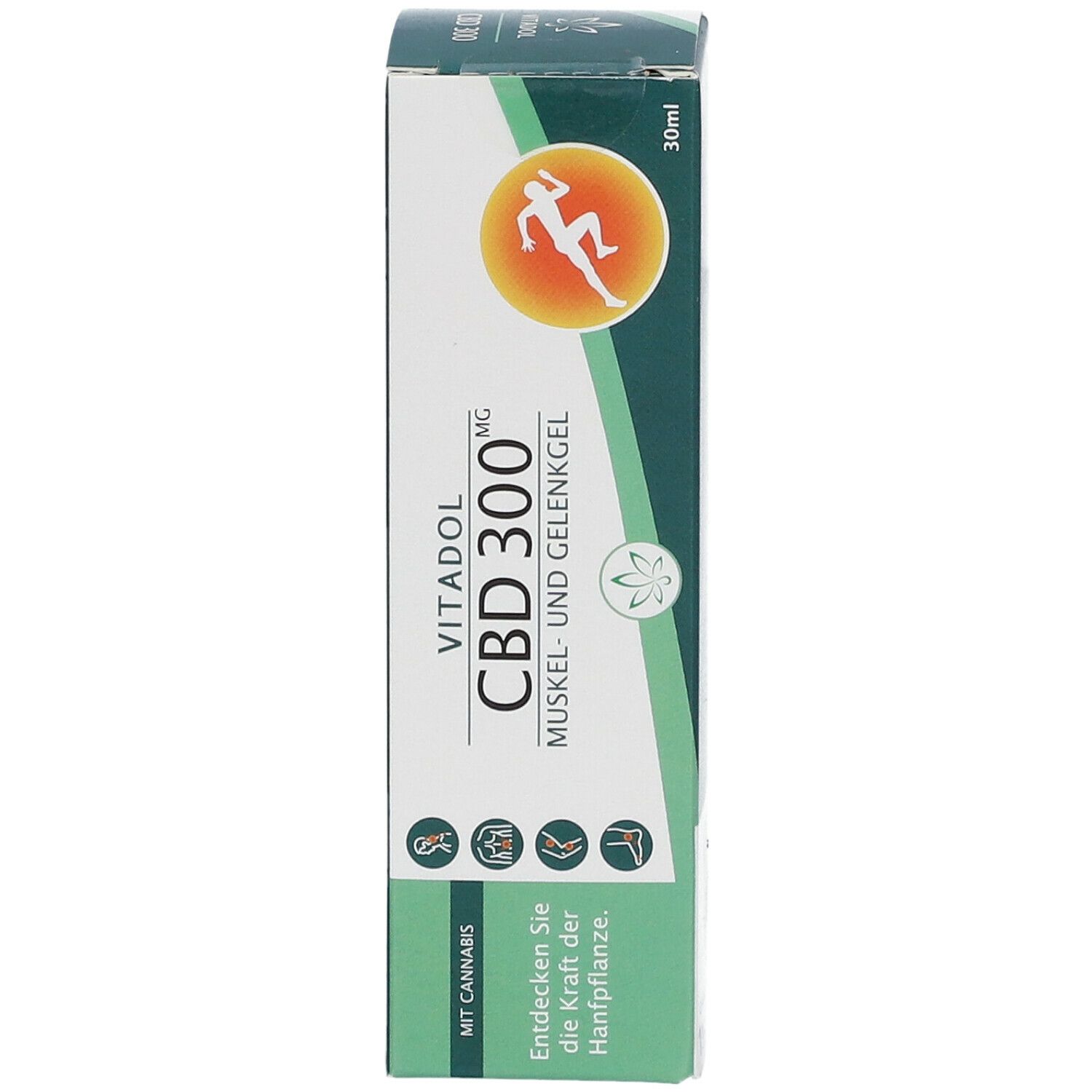 VITADOL CBD 300 MUSKEL- UND GELENKGEL 30 ml - shop-apotheke.com