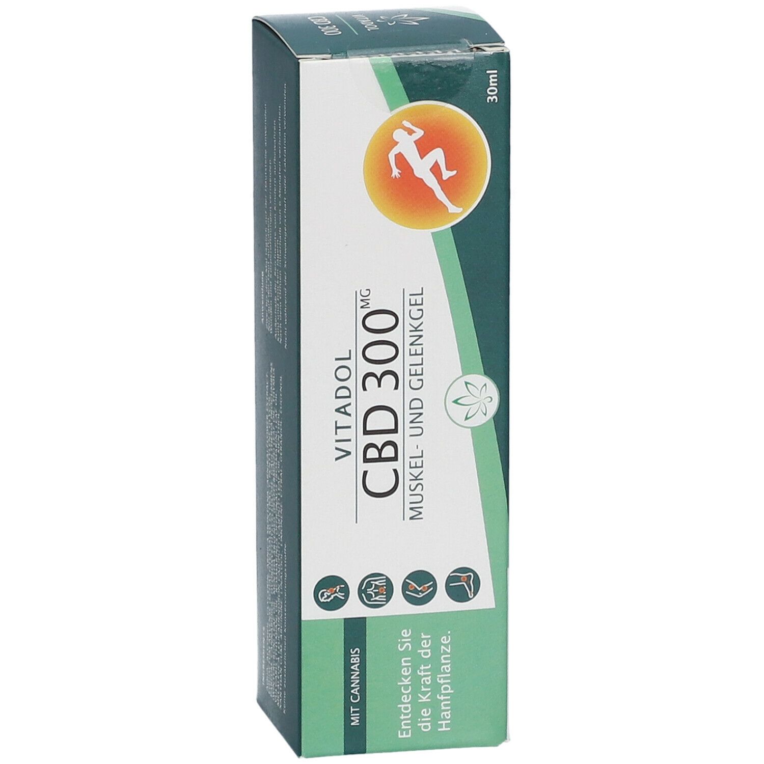 VITADOL CBD 300 MUSKEL- UND GELENKGEL 30 ml - shop-apotheke.com