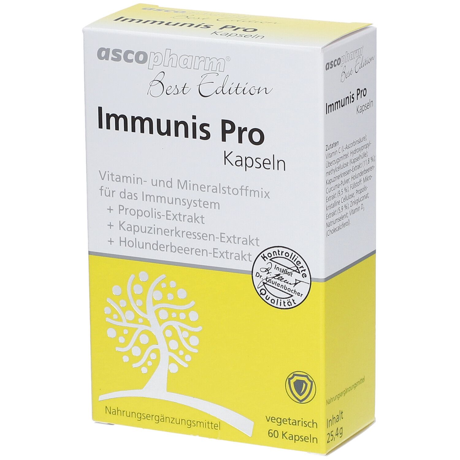 ascopharm® Immunis Pro 60 St - Shop Apotheke