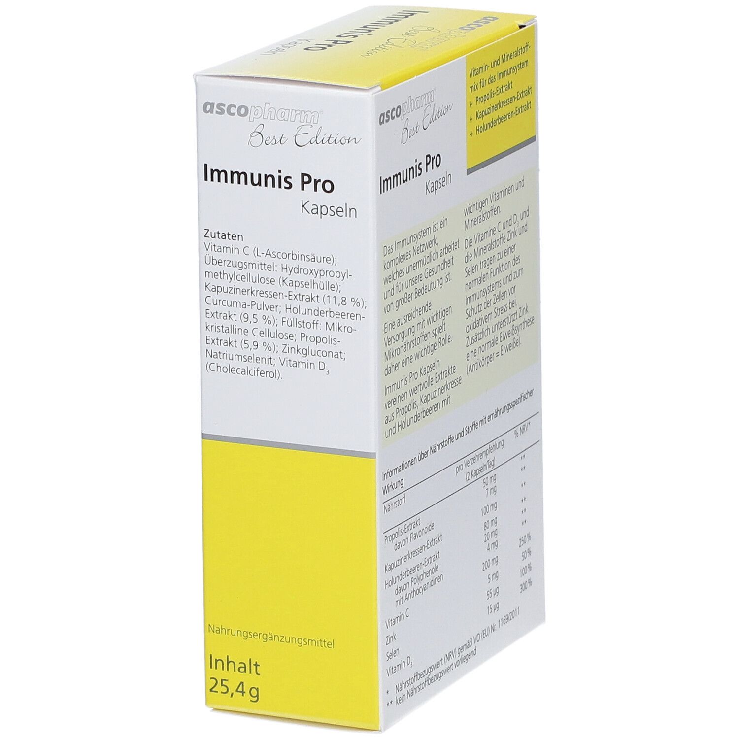 ascopharm® Immunis Pro 60 St - Shop Apotheke