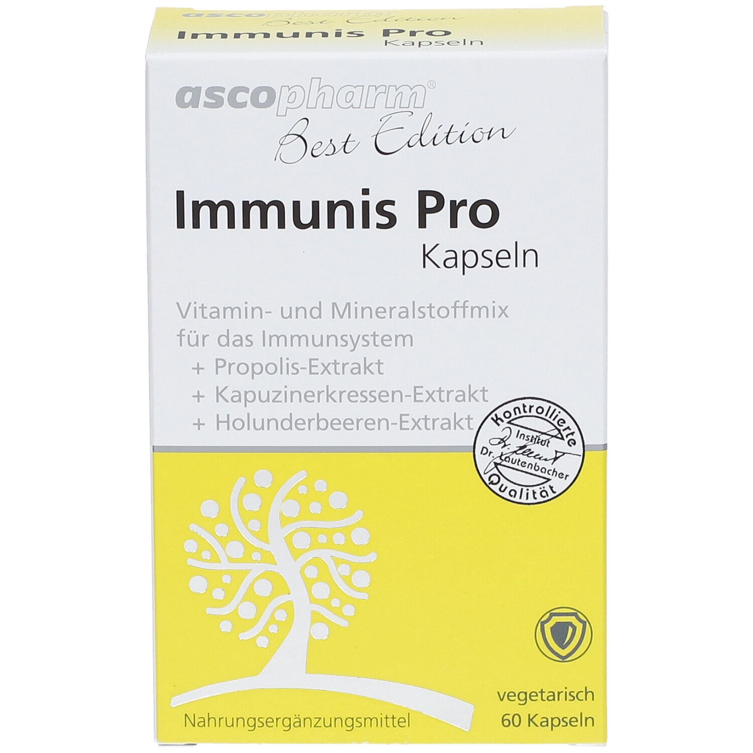 ascopharm® Immunis Pro 60 St - Shop Apotheke