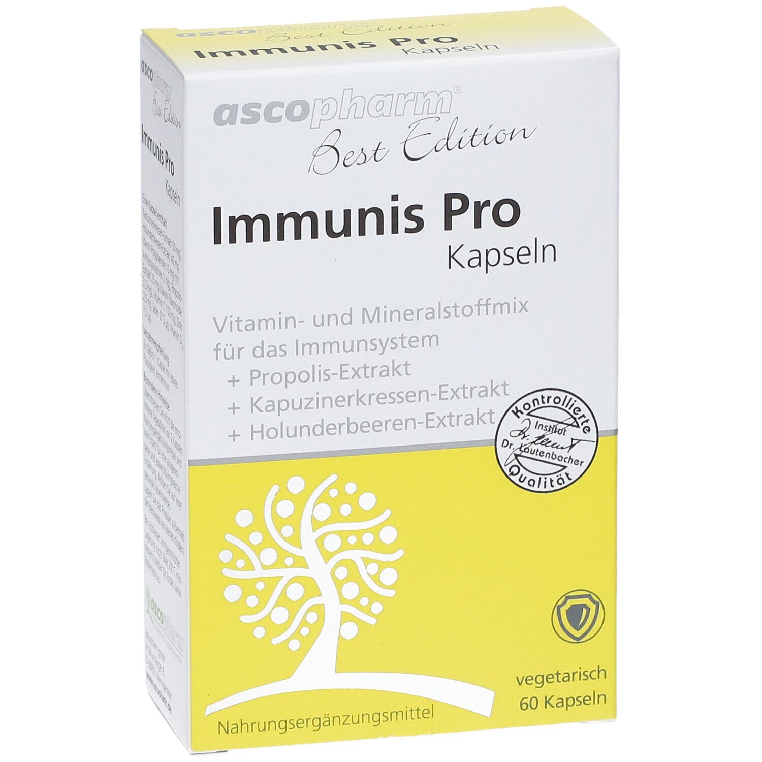 ascopharm® Immunis Pro 60 St - Shop Apotheke