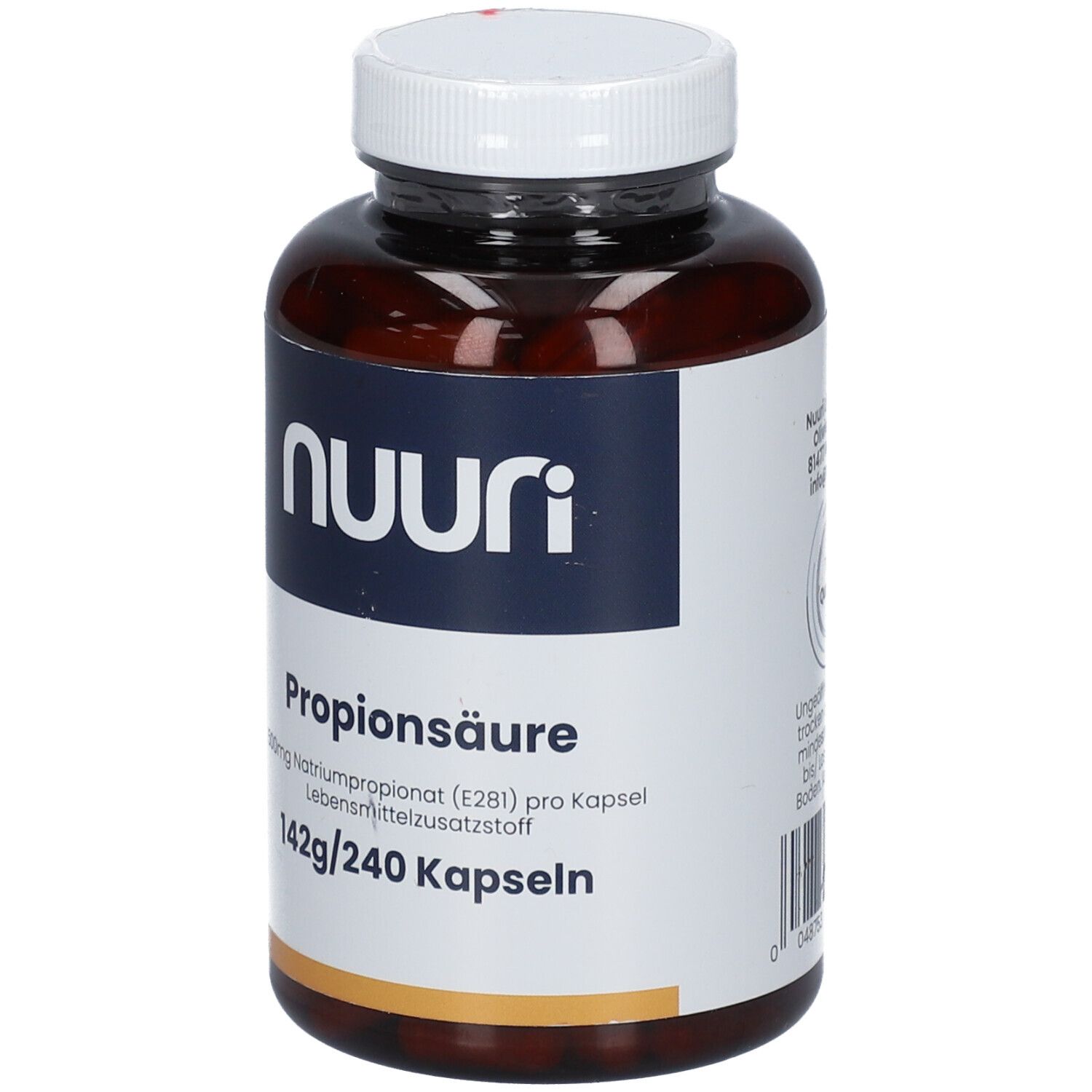nuuri Propionsäure 240 St - Shop Apotheke