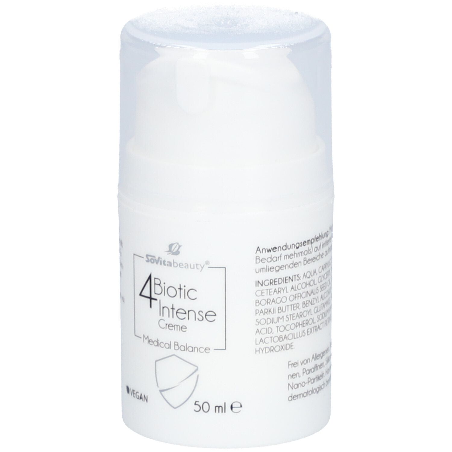 SoVita® 4Biotic Intense Creme 50 ml - Shop Apotheke