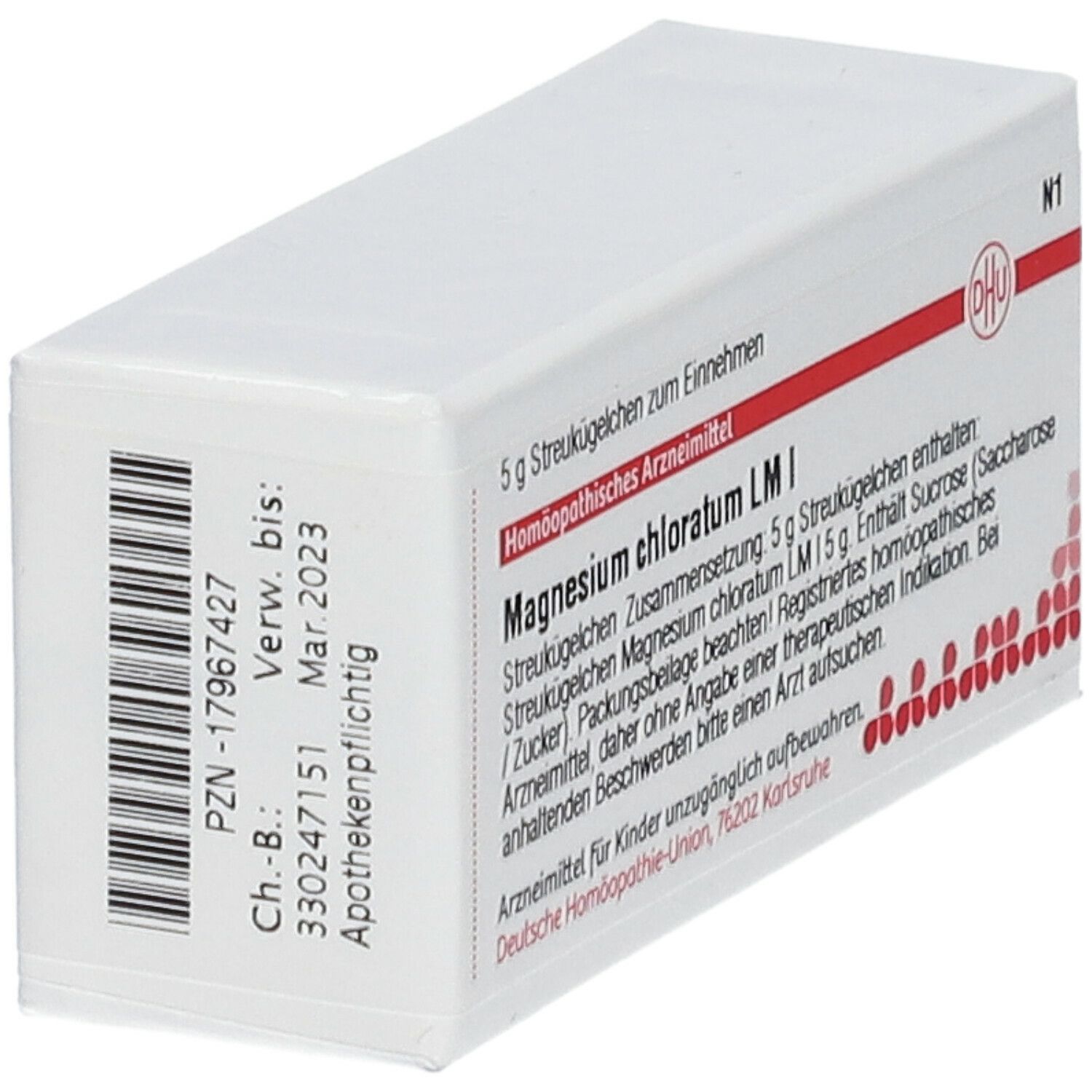 DHU Magnesium Chloratum LM I 5 g - Shop Apotheke