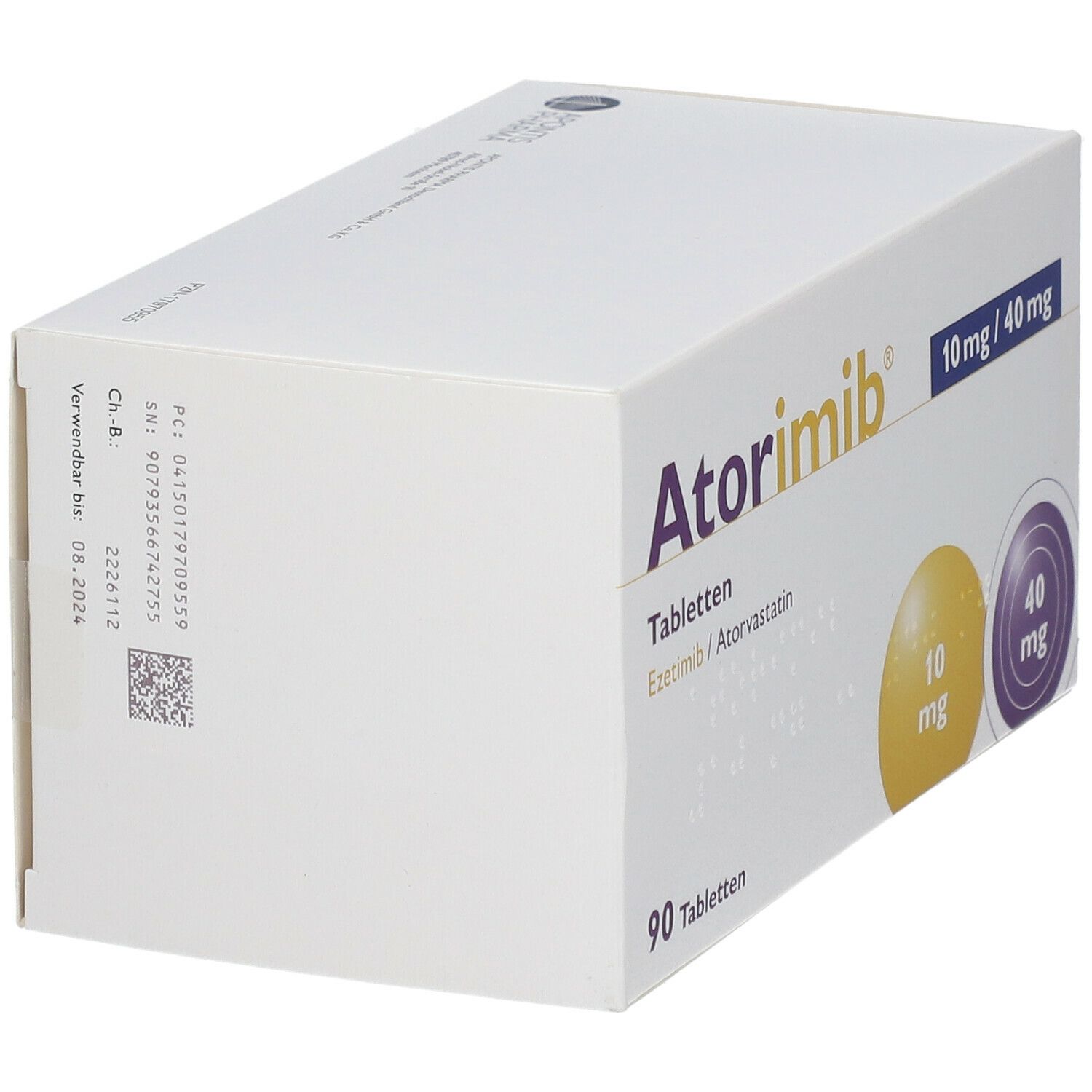 ATORIMIB 10 mg/40 mg Tabletten 90 St - shop-apotheke.com