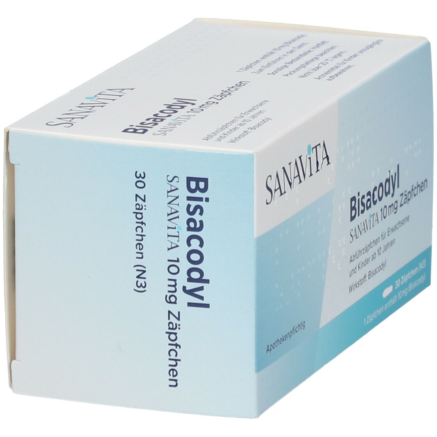 Bisacodyl Sanavita 10 mg 30 St - Shop Apotheke