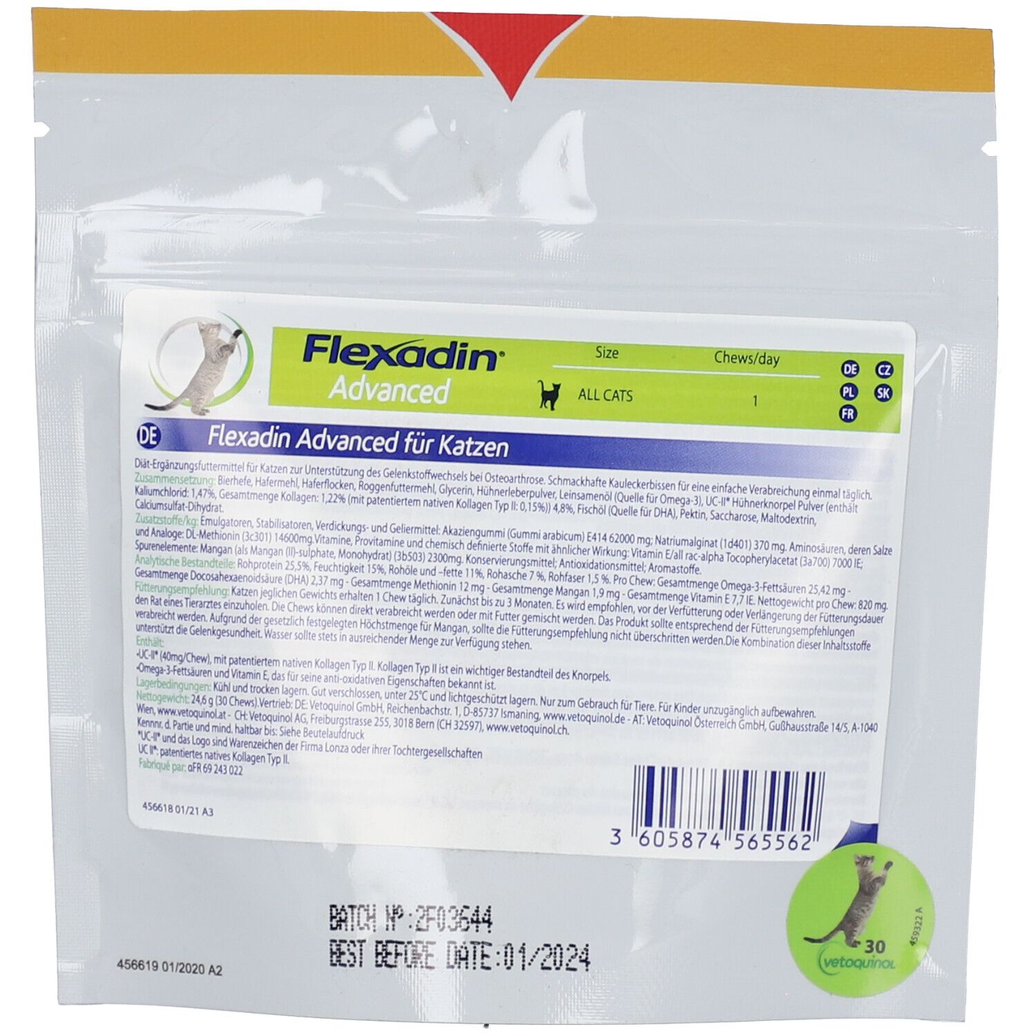 Flexadin® Advanced 1x30 St - Shop Apotheke